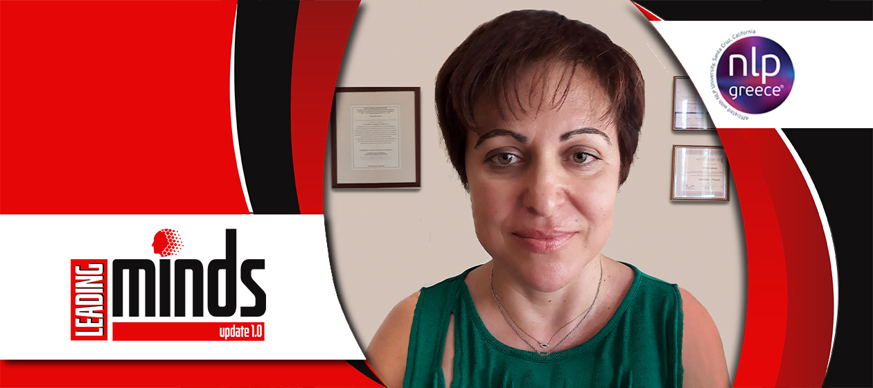 nlpgreece® - Μαρία Κανδεράκη - Leading Minds