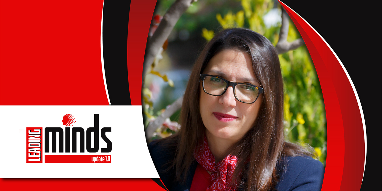 Maria Androutsou - Leading Minds