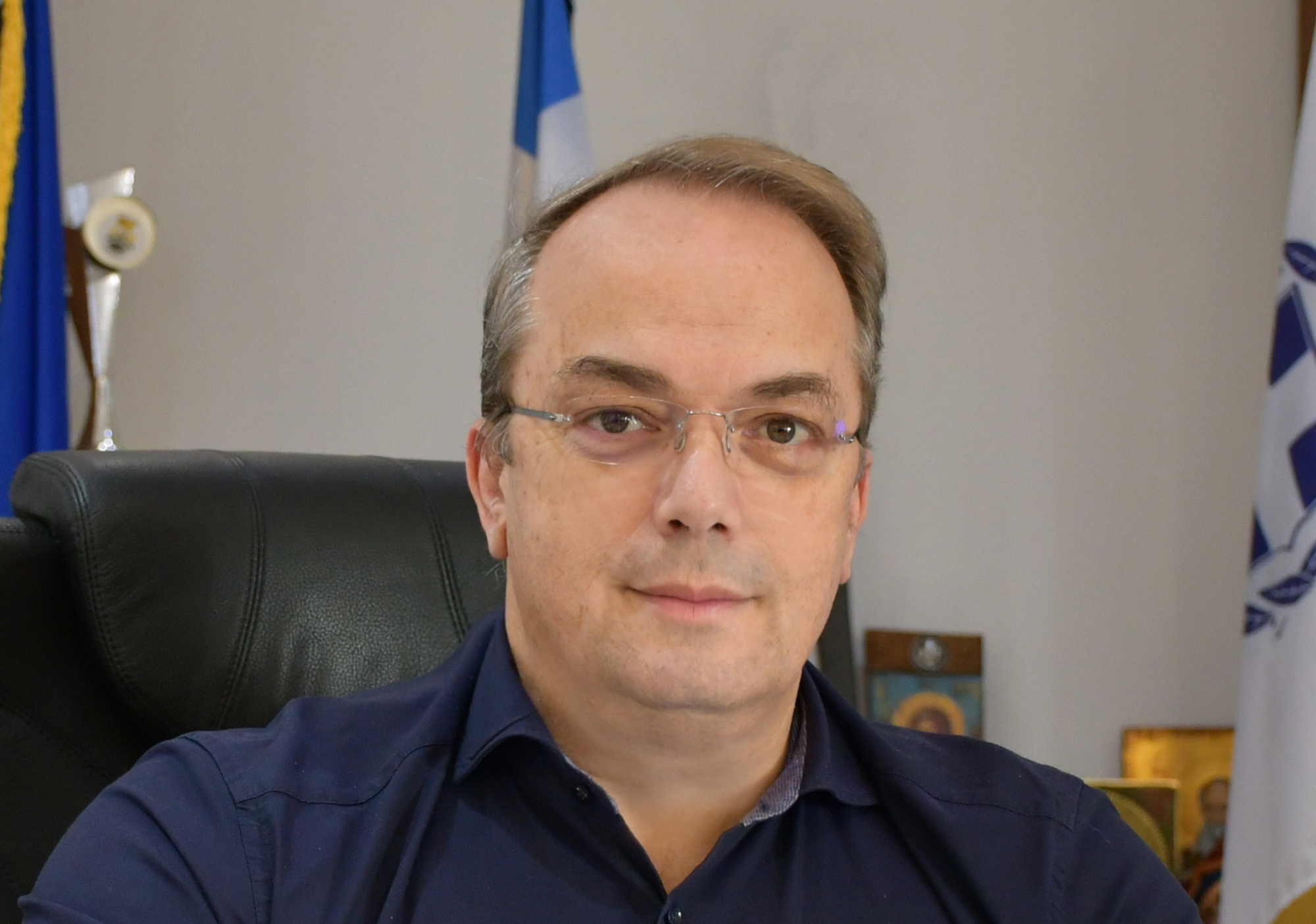 Grigoris Konstantellos PhD, Mayor of Vari Voula Vouliagmeni - Leading Minds