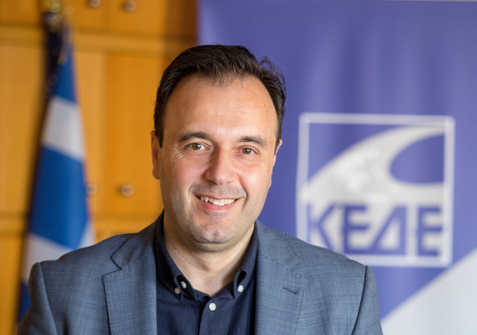 Dimitris Papastergou - Mayor of Trikala - Leading Minds